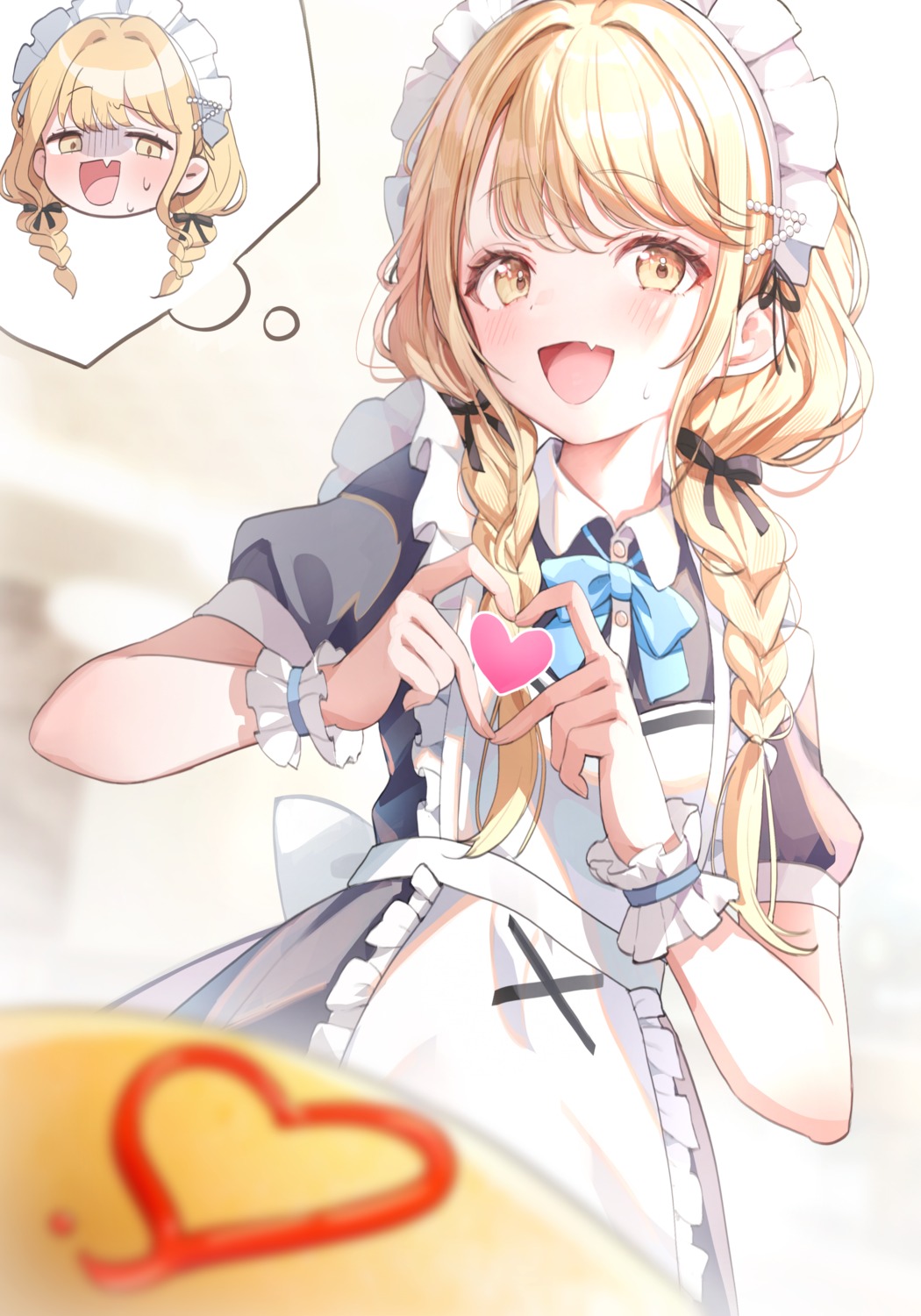 misyune gakuen idolm@ster the idolm@ster fujita kotone maid | #1181949 | yande.re